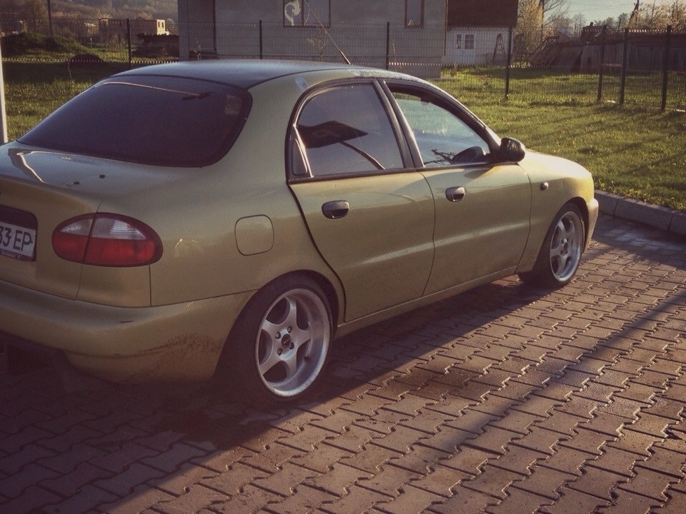 тизерОК — Daewoo Lanos, 1,5 л, 2007 года | колёсные диски | DRIVE2