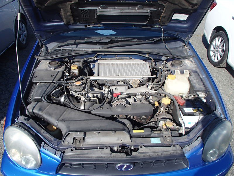 20N -> 20K — Subaru Impreza (GD/GG), 2 л, 2002 года | покупка машины ...