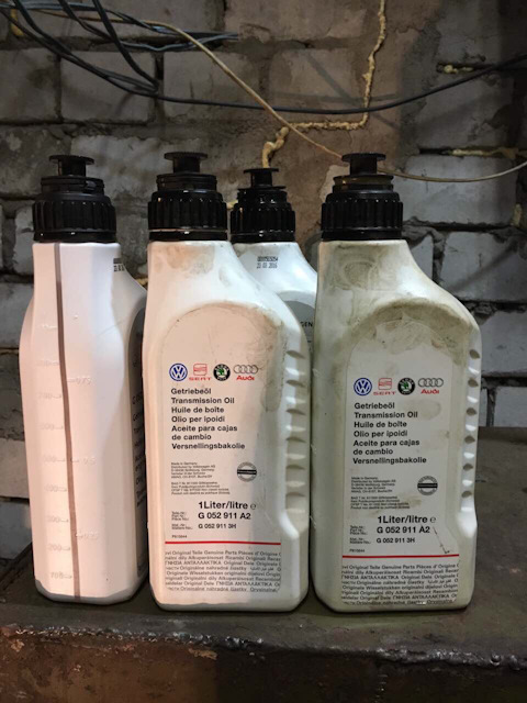 G052911A2 Трансмиссионное масло VAG | Запчасти на DRIVE2