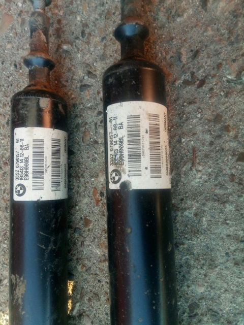 33526796157 Амортизатор Зд BMW | Запчасти на DRIVE2