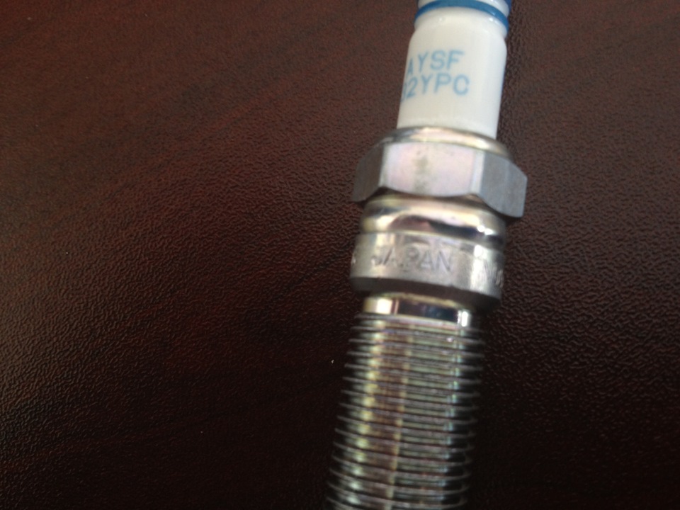 Сегодня пришли свечи 379р за шт — Ford S-Max (1G), 2,3 л, 2012 года ...