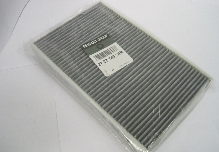 272774936R Фильтр салона RENAULT | Запчасти на DRIVE2
