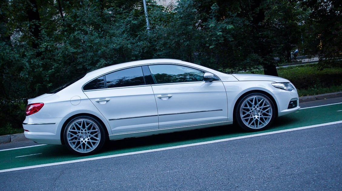 Volkswagen Passat CC 1.8 бензиновый 2011 | Движемся к Stance на DRIVE2
