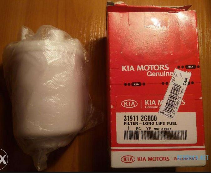 319112G000 Фильтр топливный (бензин) KIA HYUNDAI | Запчасти на DRIVE2