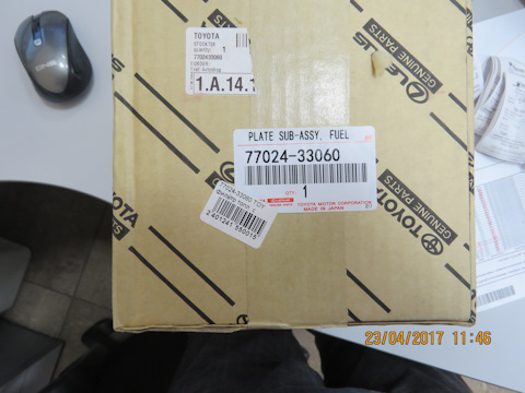 7702433060 ФИЛЬТР ТОПЛИВНЫЙ OEM TOYOTA LEXUS | Запчасти на DRIVE2