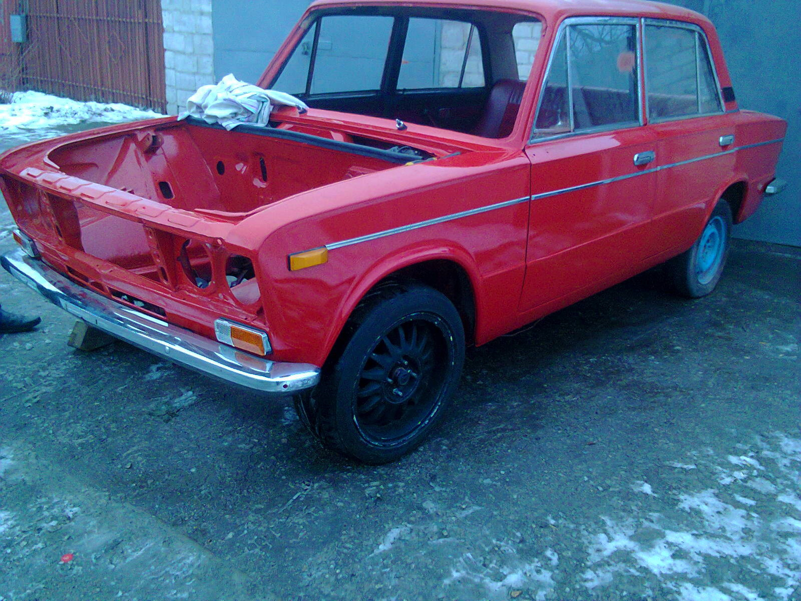 Почучуть собираю — Lada 2103, 1,5 л, 1976 года | фотография | DRIVE2