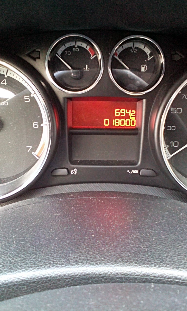 18000…или очередной этап! — Peugeot 408 (1G), 1,6 л, 2013 года ...