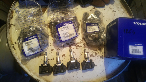 31439226 Болты колесные секретки колмплект Volvo | Запчасти на DRIVE2