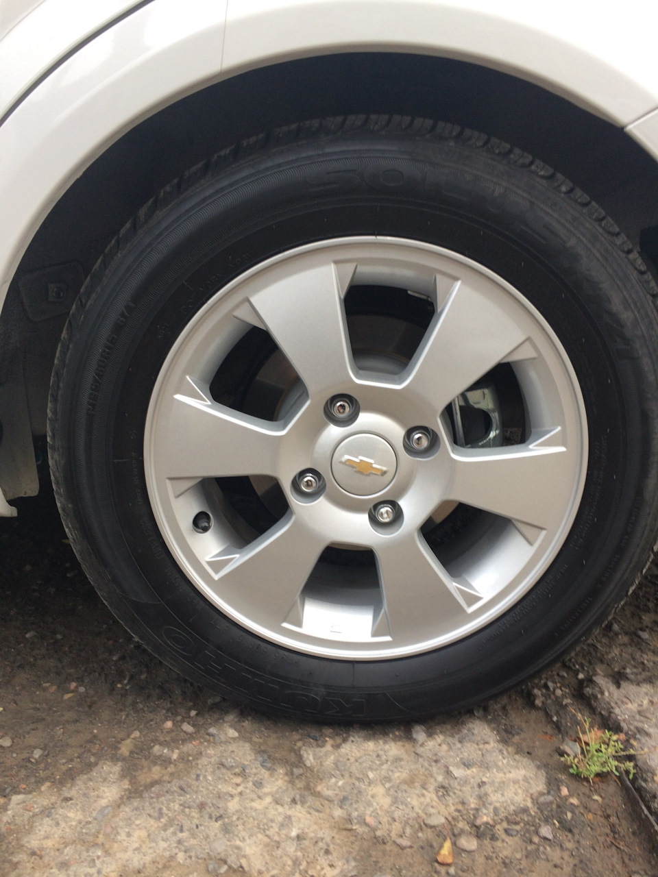 Надумываю заменить диски на размер больше — Chevrolet Lacetti Sedan, 1 ...