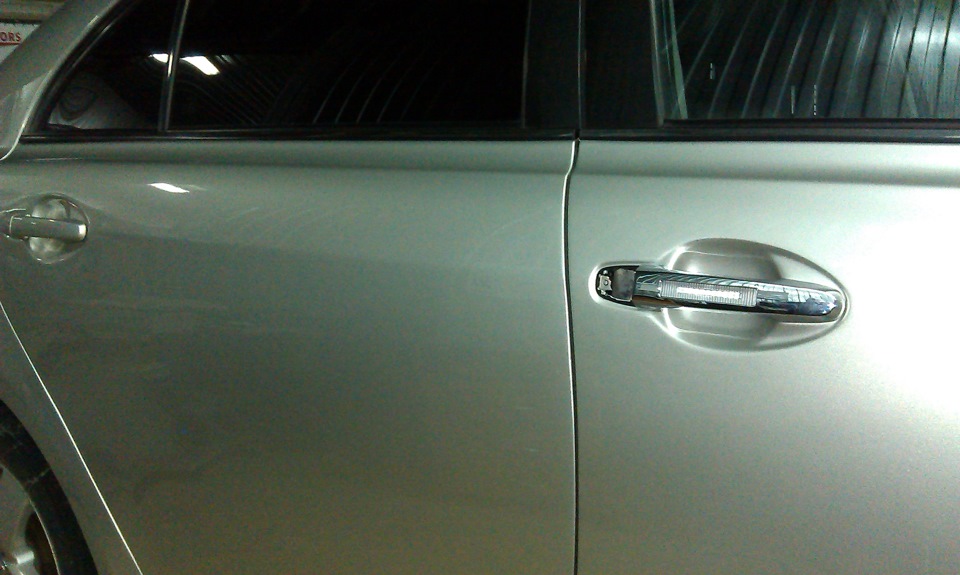 Продолжение про ручки — Toyota Avensis II, 2,4 л, 2006 года ...