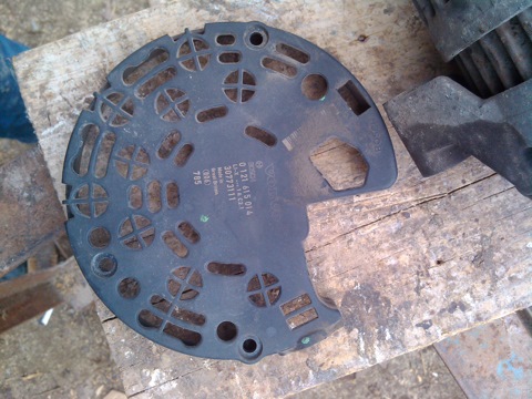 30773111 Механизм свободного хода генератора Volvo | Запчасти на DRIVE2