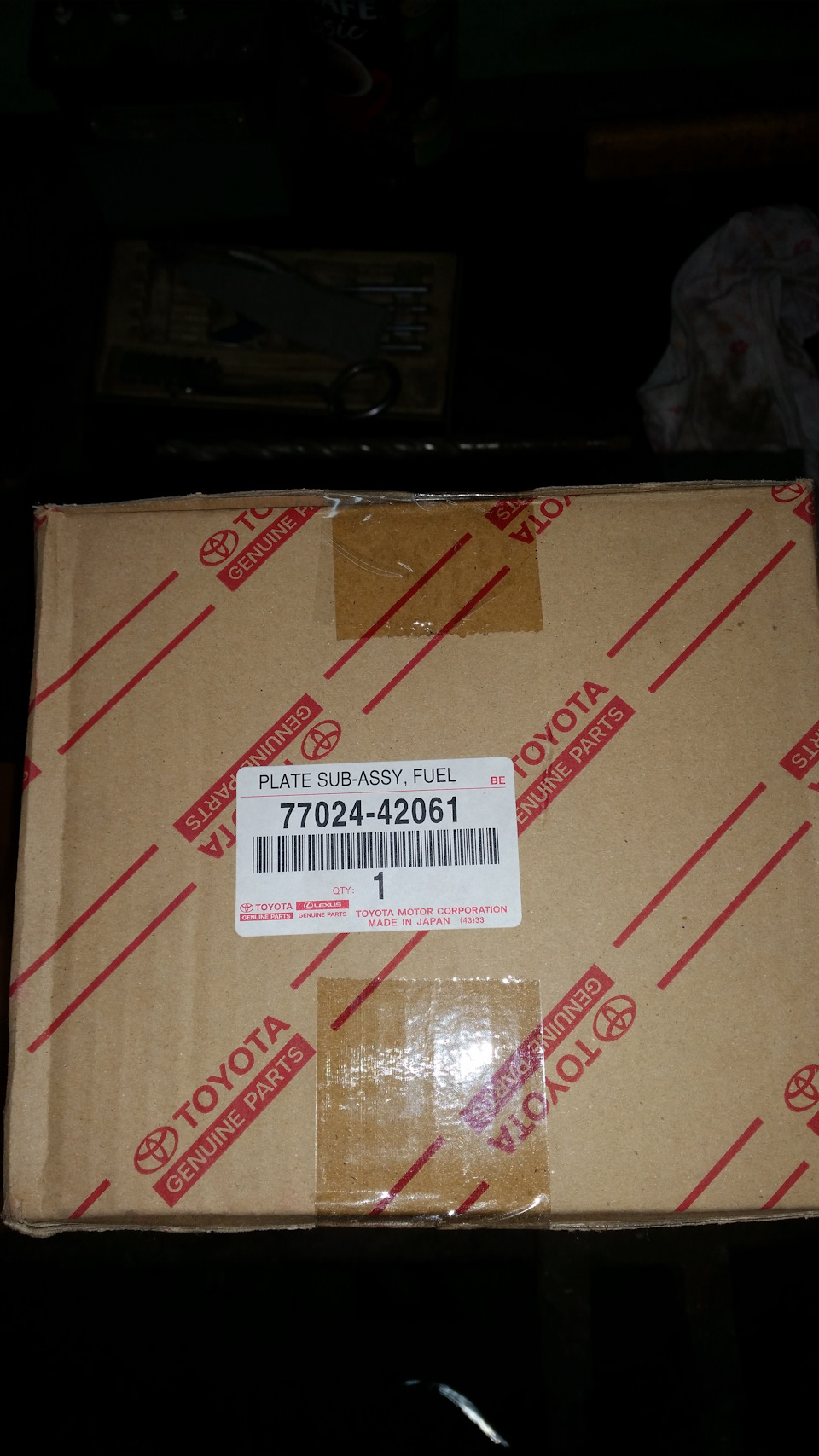 7702442061 Датчик уровня топлива TOYOTA LEXUS | Запчасти на DRIVE2