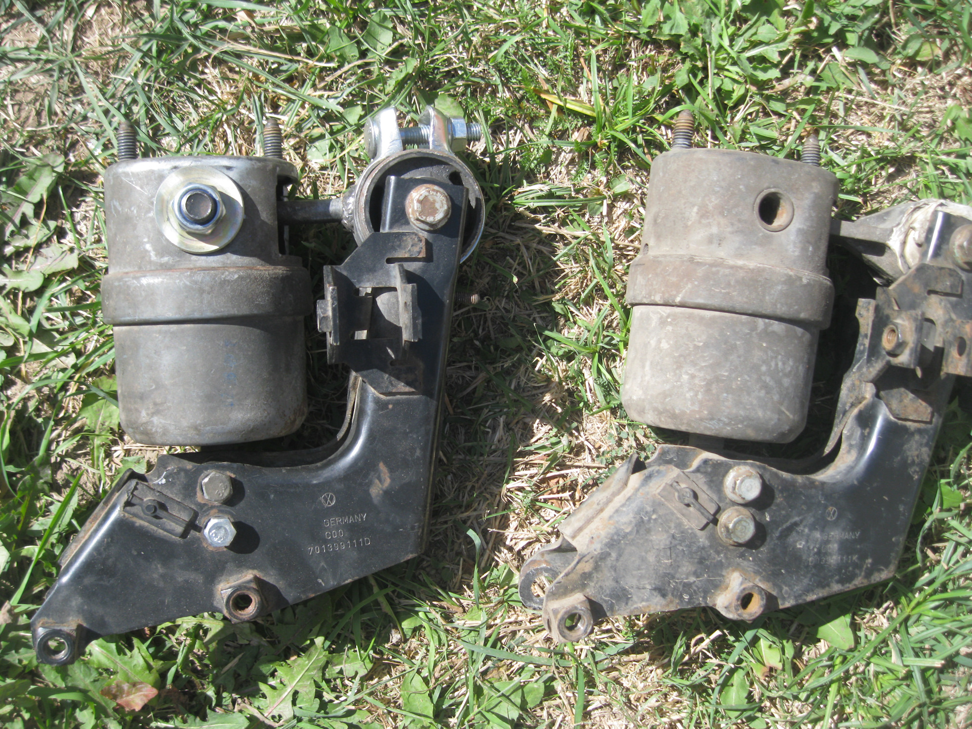 Опора КПП — Volkswagen Transporter T4, 2,5 л, 1999 года | своими руками ...