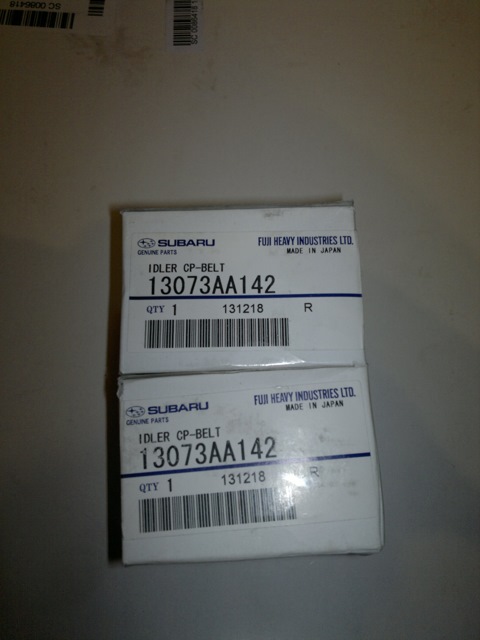 13073AA142 Ролик ГРМ обводной OEM SUBARU | Запчасти на DRIVE2