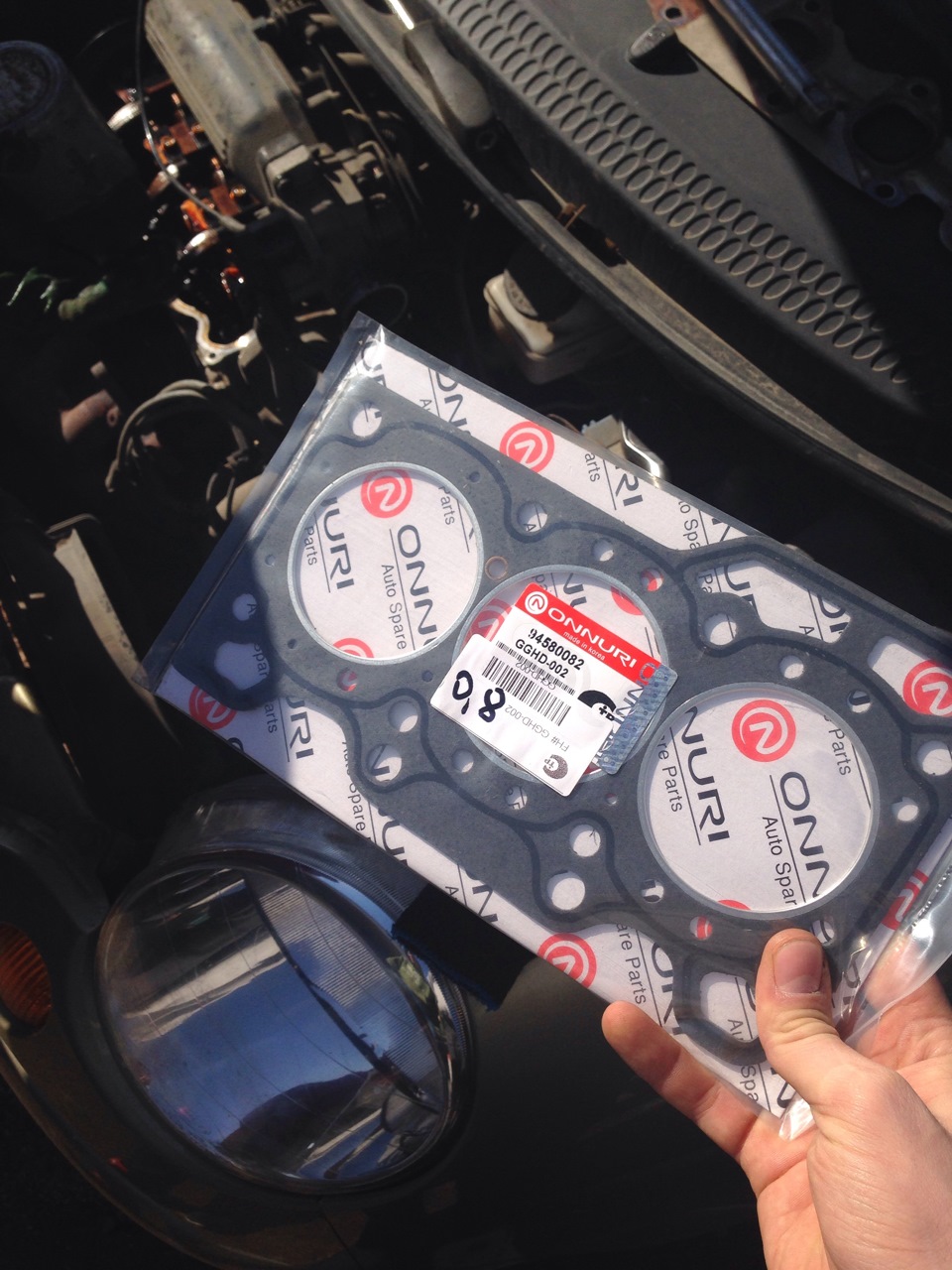 94580082 Прокладка, головка цилиндра GM | Запчасти на DRIVE2