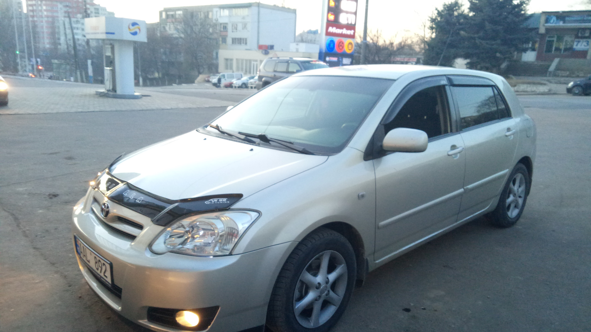 Toyota Corolla (120) 1.4 дизельный 2005 | 1.4 D4D на DRIVE2