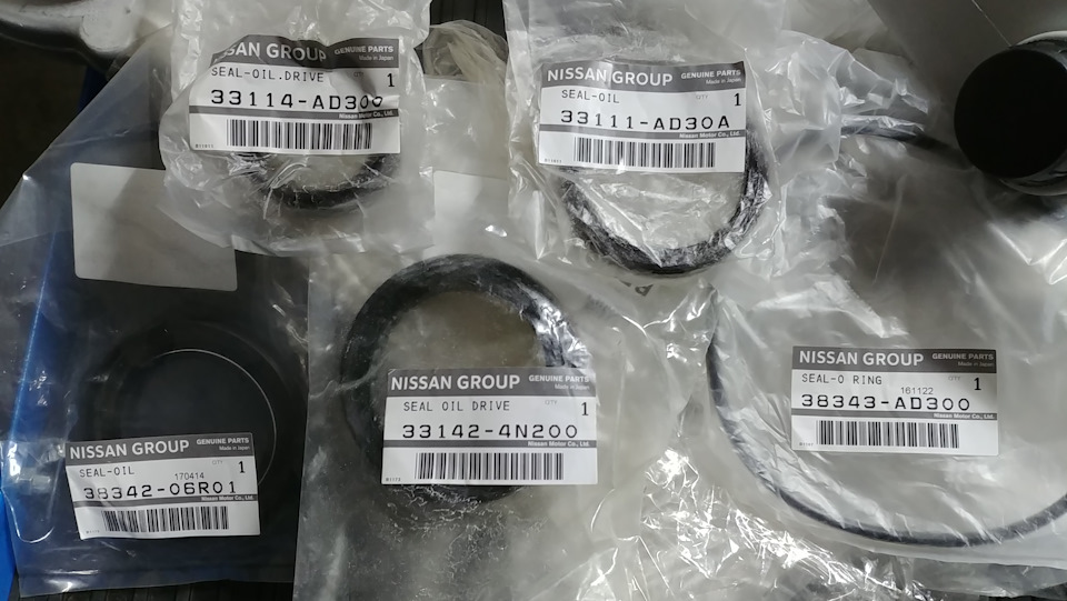 3834206R01 Сальник привода 52X78X10 NISSAN INFINITI | Запчасти на DRIVE2