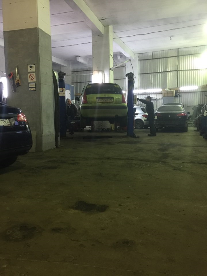 Сервис. Первое ТО и т.д. — Citroen C3 (1G), 1,4 л, 2004 года | визит на ...