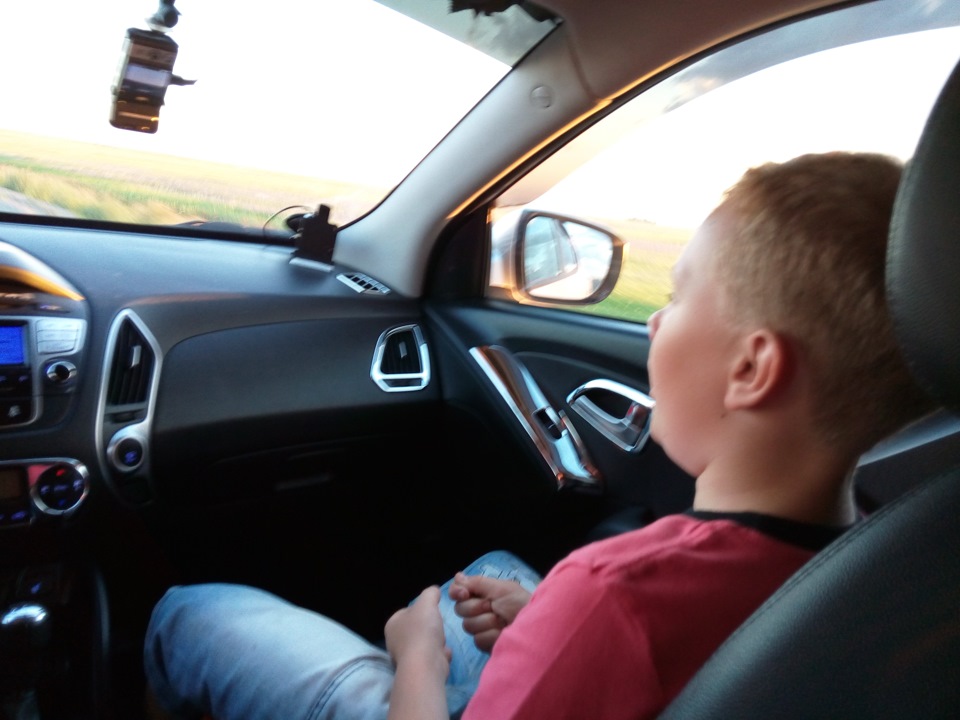 хром … — Hyundai ix35, 2 л, 2013 года | аксессуары | DRIVE2