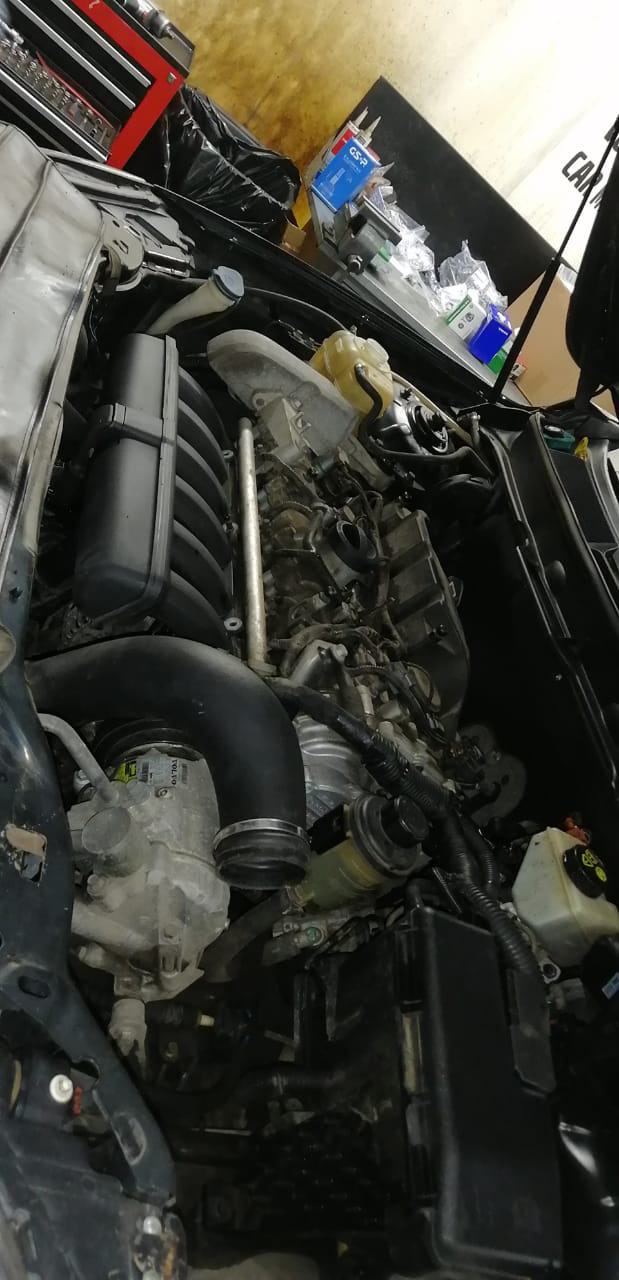 Замена цепи volvo xc90 3.2 — Volvo XC90 (1G), 3,2 л, 2008 года ...