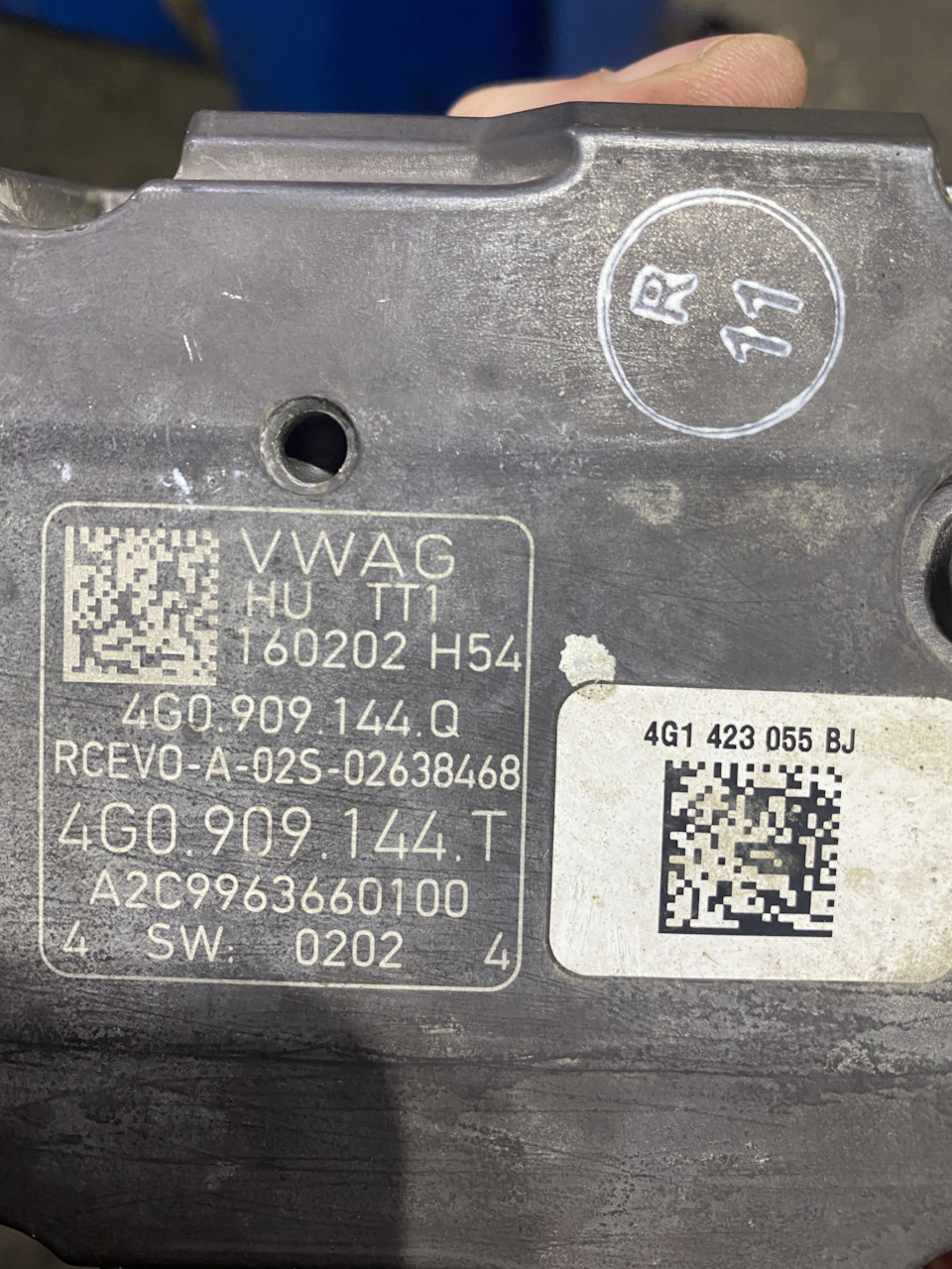 4G1423055BJ Рулевая рейка VAG | Запчасти на DRIVE2