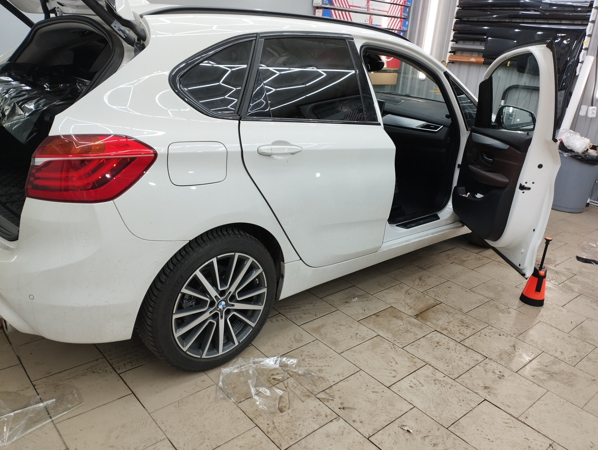 Растонировка — BMW 2 series Active Tourer (F45), 2 л, 2021 года | стайлинг | DRIVE2