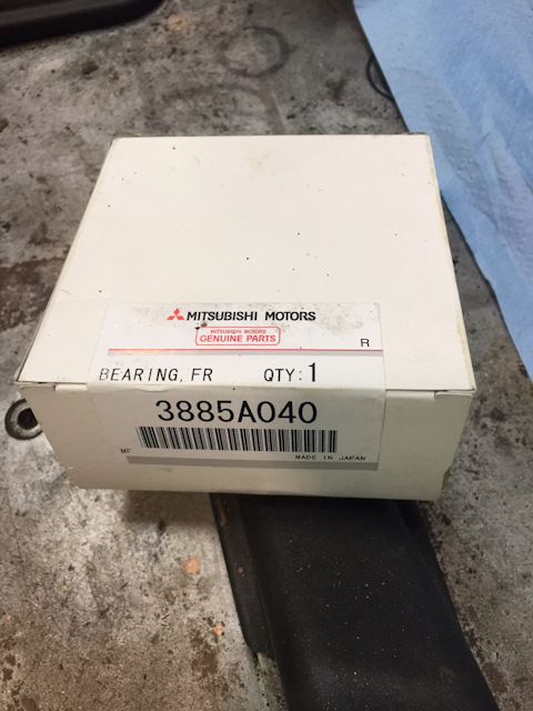 3885A040 Ремкомплект ступицы передней Mitsubishi | Запчасти на DRIVE2