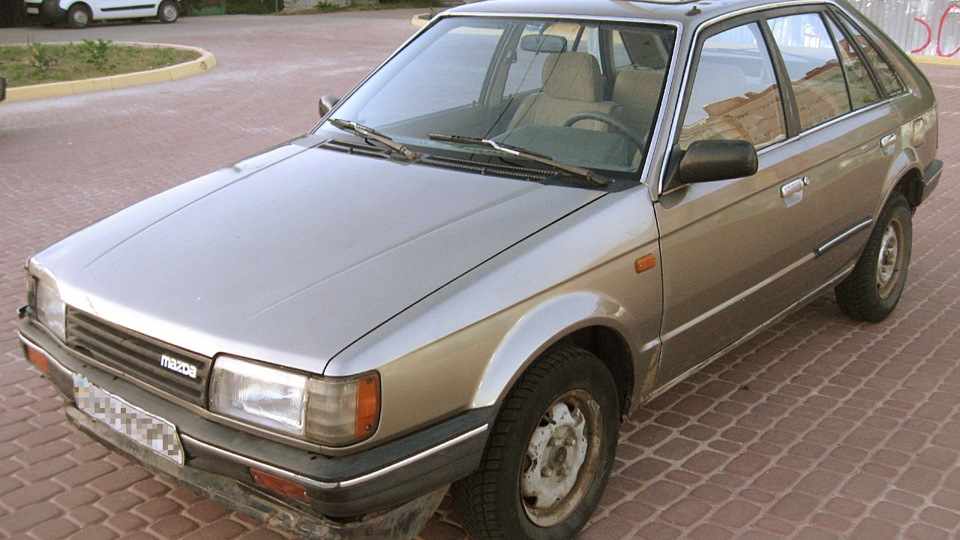 Mazda 323 III 1.5 бензиновый 1987 | BF 1.5 MT на DRIVE2