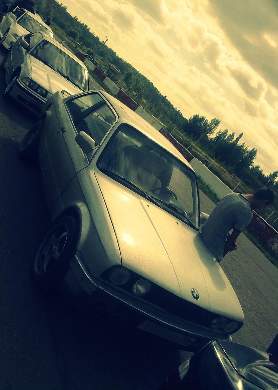 Time Attack ! — BMW 3 series Coupe (E36), 1,6 л, 1994 года | покатушки ...