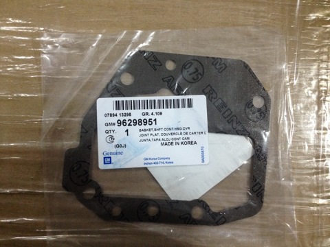 96298951 Прокладка крышки кпп GM | Запчасти на DRIVE2