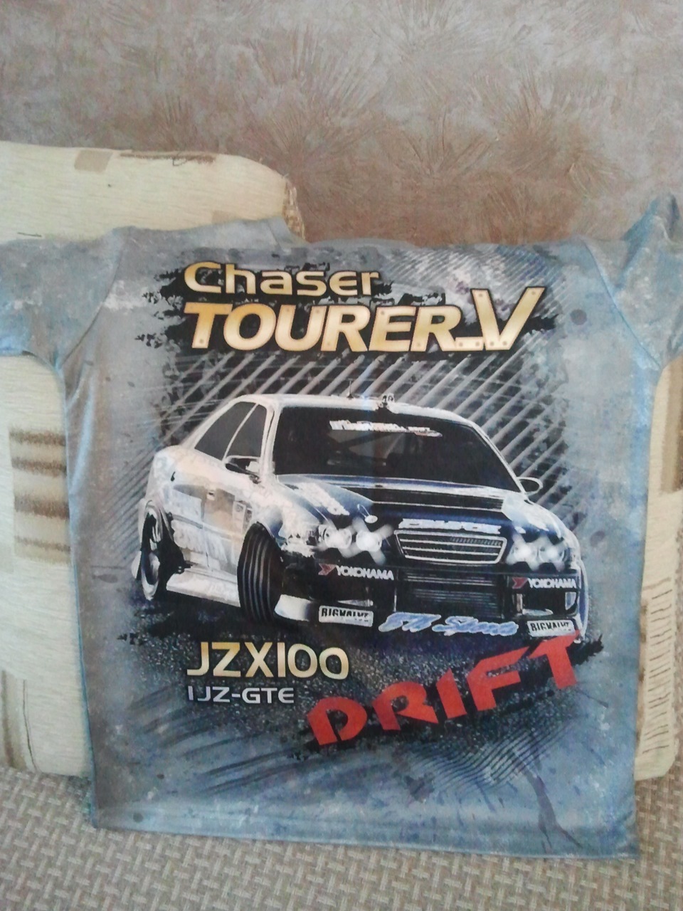 Зафутболился — Toyota Chaser (100), 2 л, 1996 года | просто так | DRIVE2