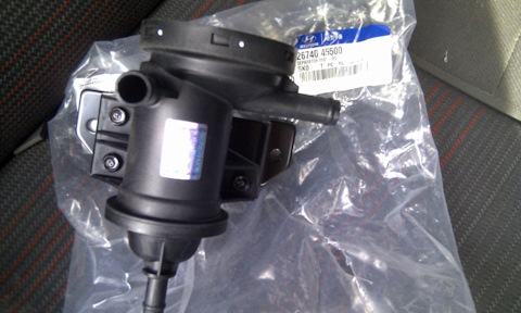 2674045500 Масляный фильтр KIA HYUNDAI | Запчасти на DRIVE2