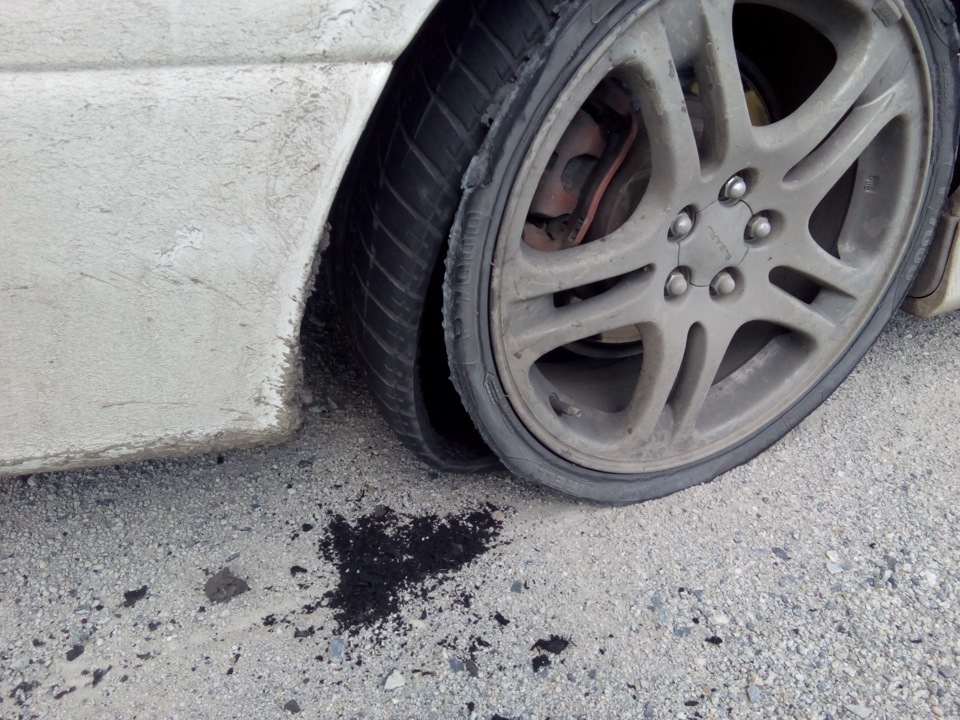 Pirelli откатала свое — Subaru B4 Be 2001 года шины Drive2