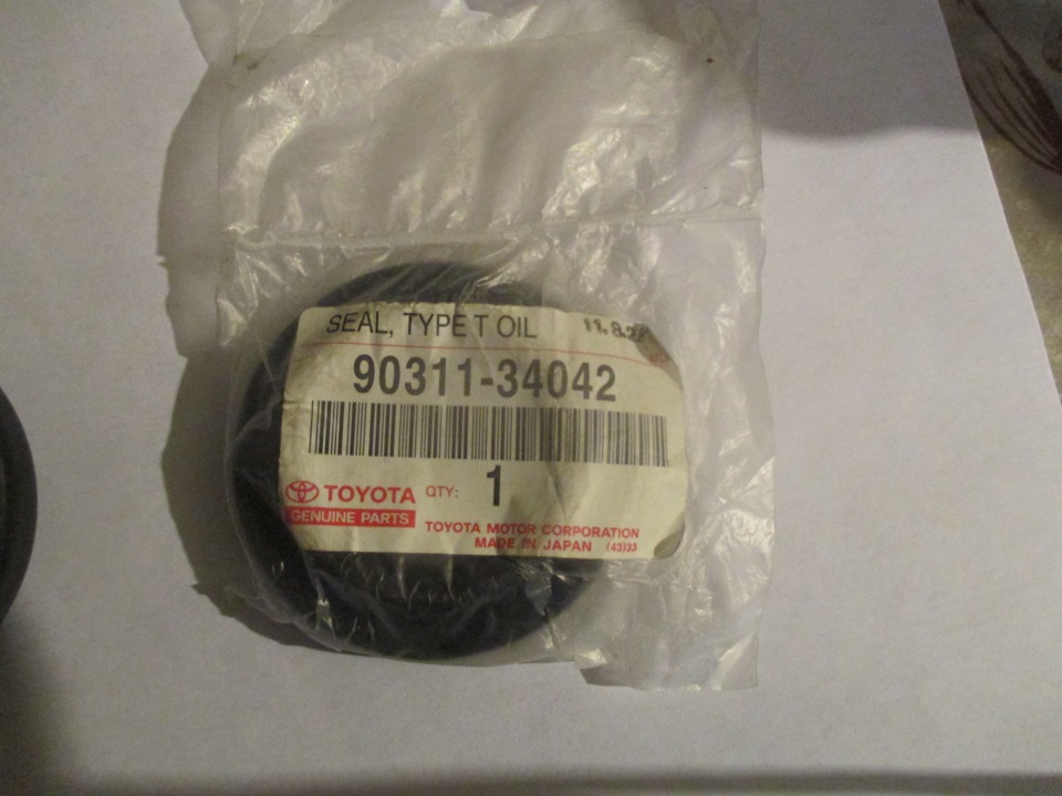 9031134042 Сальник привода левый TOYOTA LEXUS | Запчасти на DRIVE2