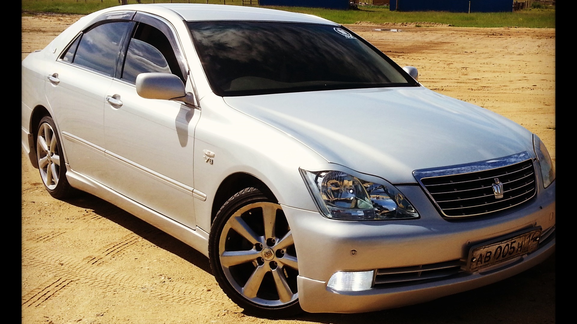 Toyota Crown (S180) 3.0 бензиновый 2005 | на DRIVE2