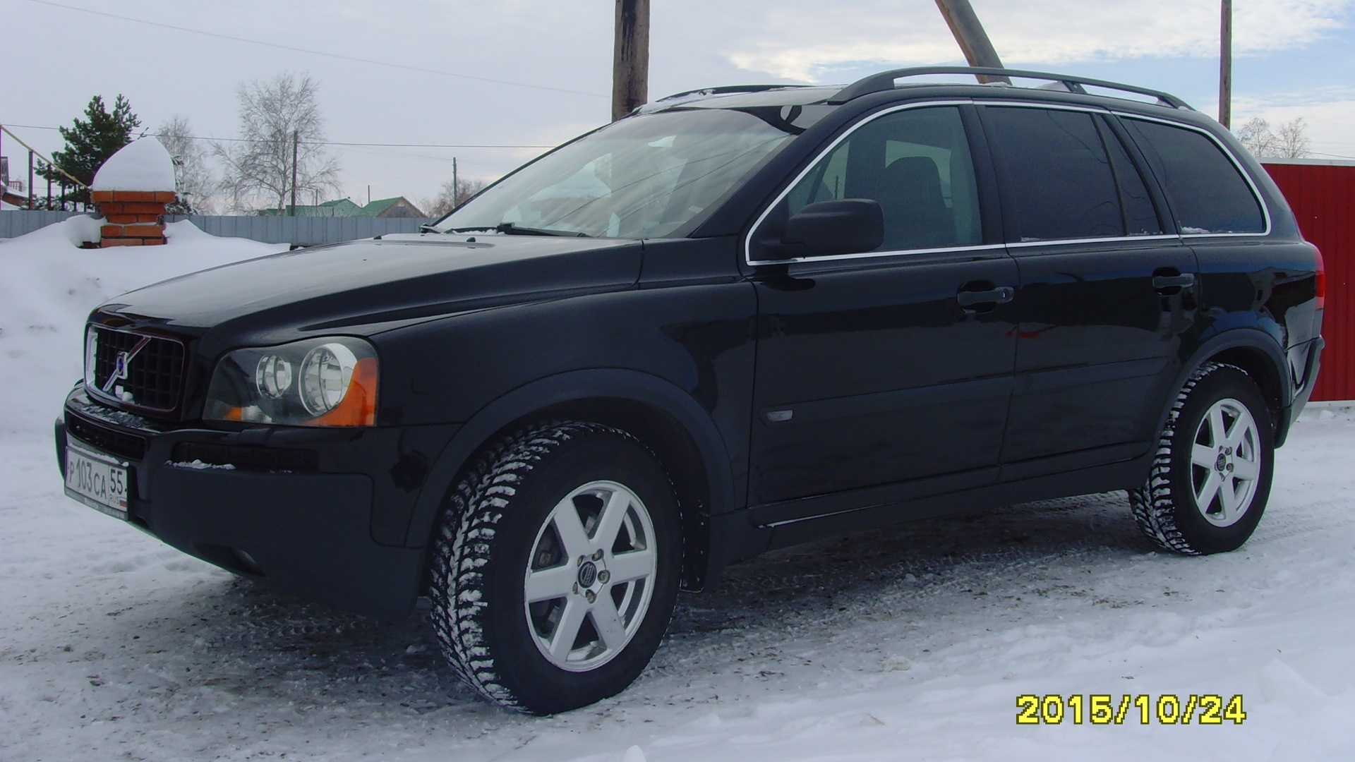 Volvo XC90 (1G) 2.5 бензиновый 2003 | на DRIVE2