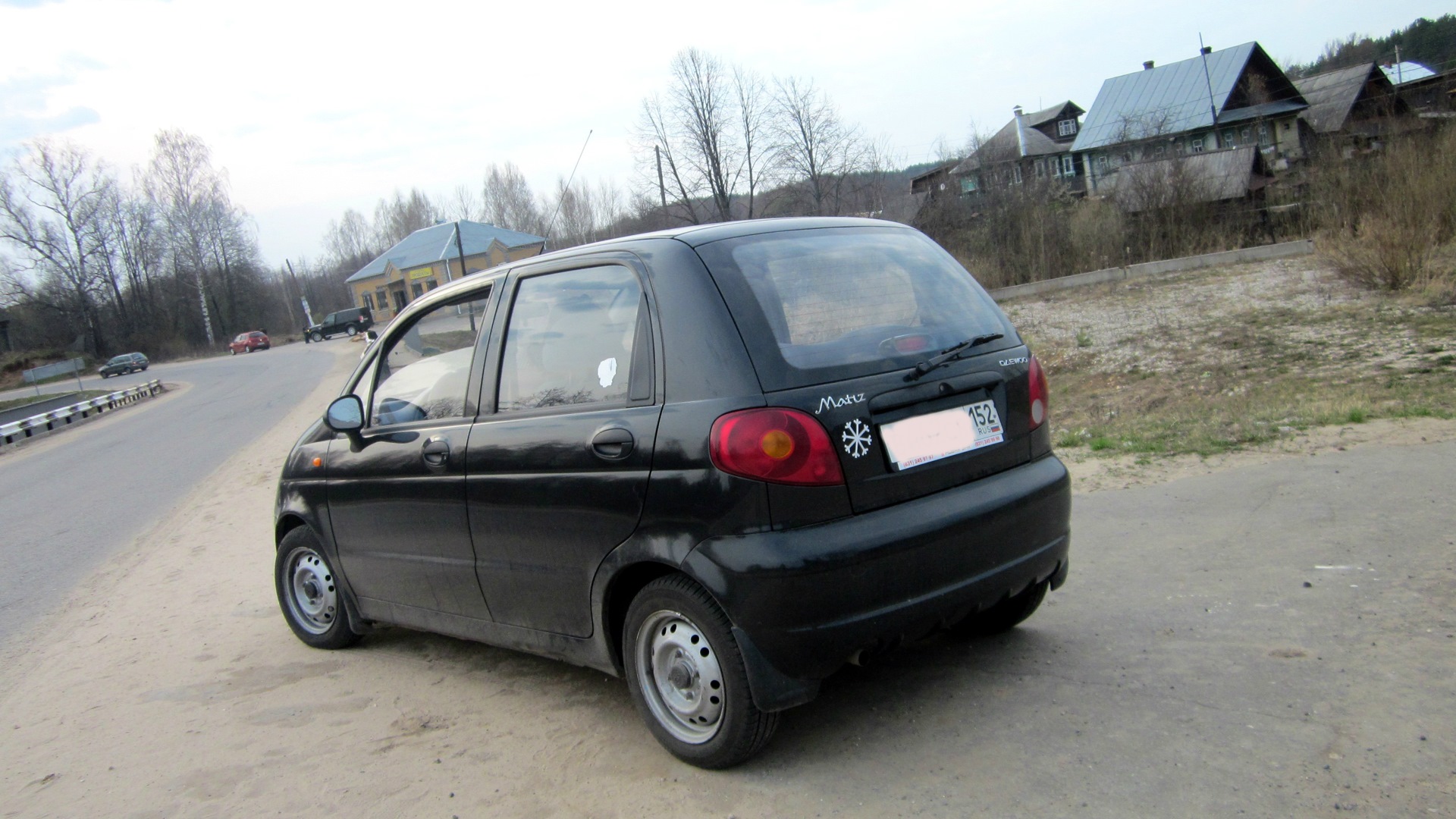 Daewoo Matiz (M100/M150) бензиновый 2010 | на DRIVE2