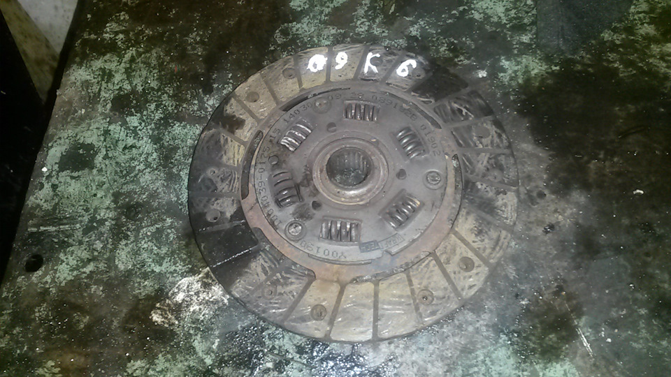 Диск сцепления ваз 2108, 2109, 21099, 2110, 2111 — Maxkrsk24 на DRIVE2