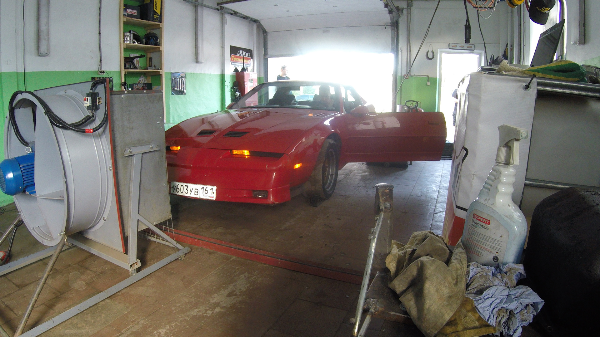 Стенд — Pontiac Firebird (3G), 5,7 л., 1988 года | тест-драйв | DRIVE2