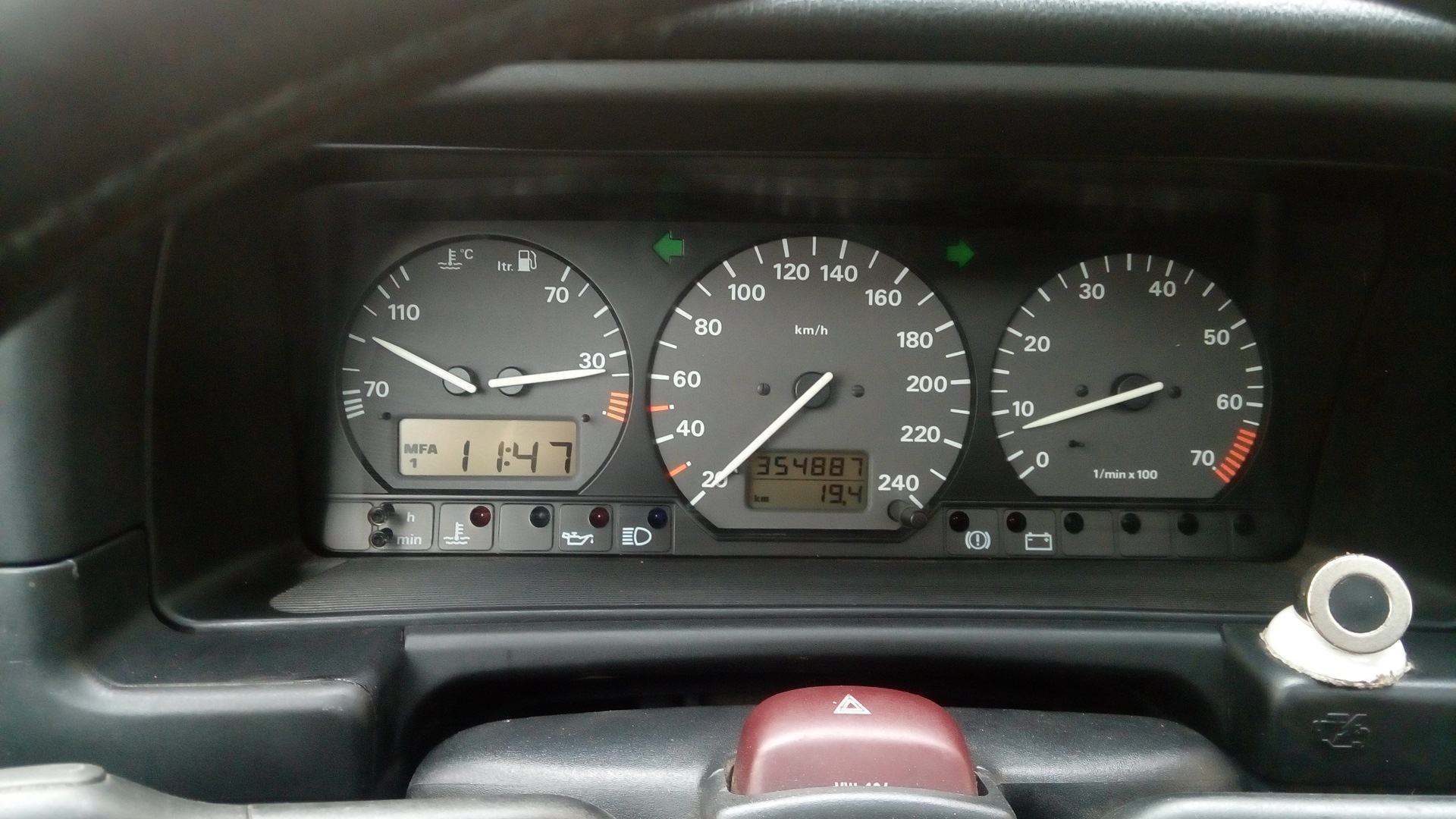 Установка запчастей с донора 3 часть. — Volkswagen Passat Variant (B4 ...