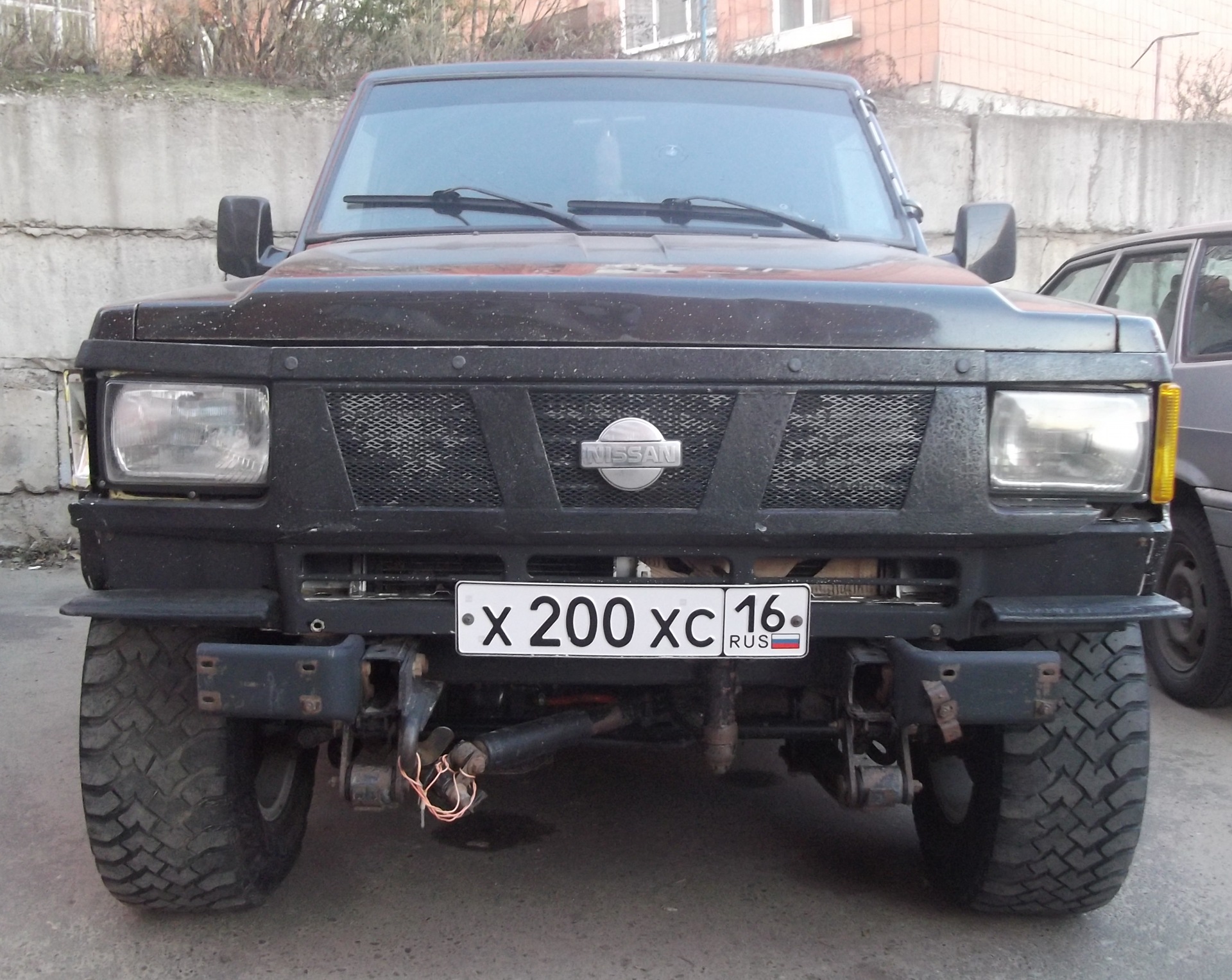 Возрождение… гл1 — Nissan Patrol (W260), 2,8 л, 1992 года | тюнинг | DRIVE2
