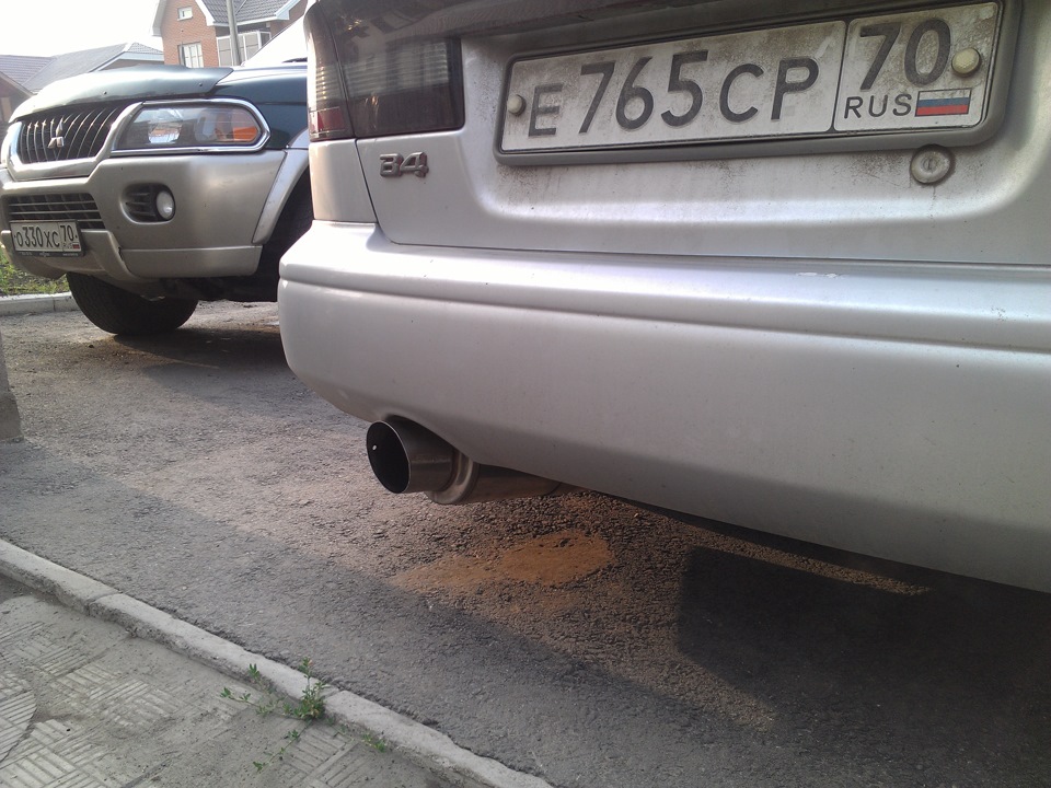 5zigen — Subaru B4 (BE), 2,5 л, 2002 года | запчасти | DRIVE2