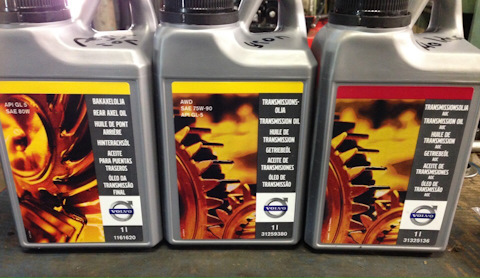 31325136 Масло муфты полного привода Volvo | Запчасти на DRIVE2