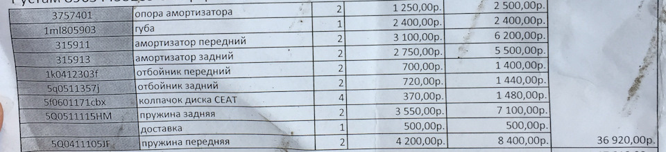 3757401 Ремкомплект, опора стойки амортизатора LEMFORDER | Запчасти на DRIVE2