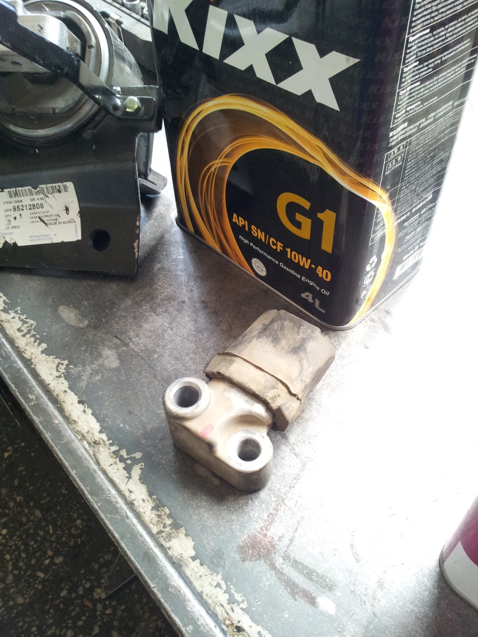 95212808 Опорный узел двигателя GM | Запчасти на DRIVE2