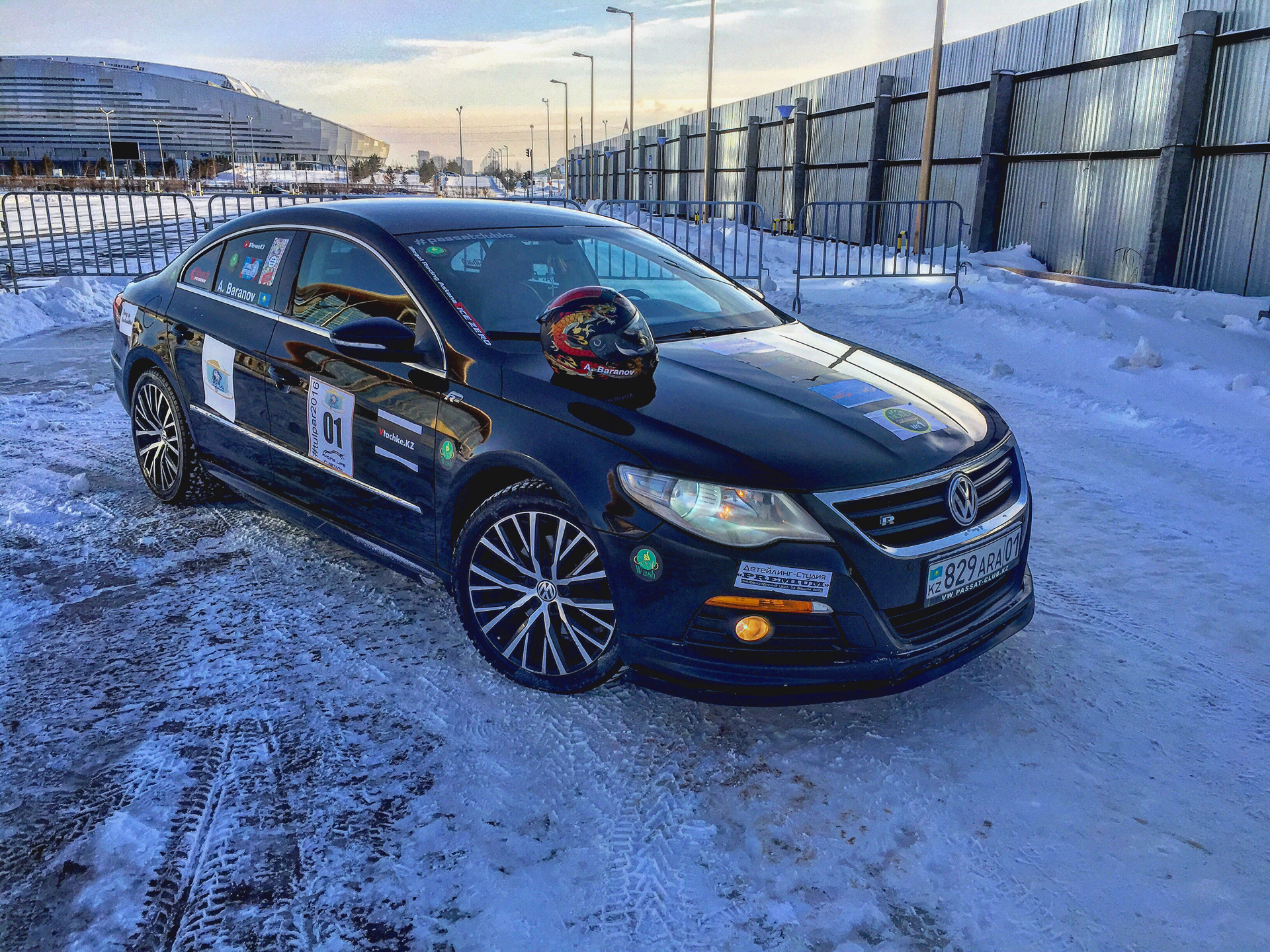 Winter Tulpar 2016 — Volkswagen Passat CC, 2 л, 2012 года ...