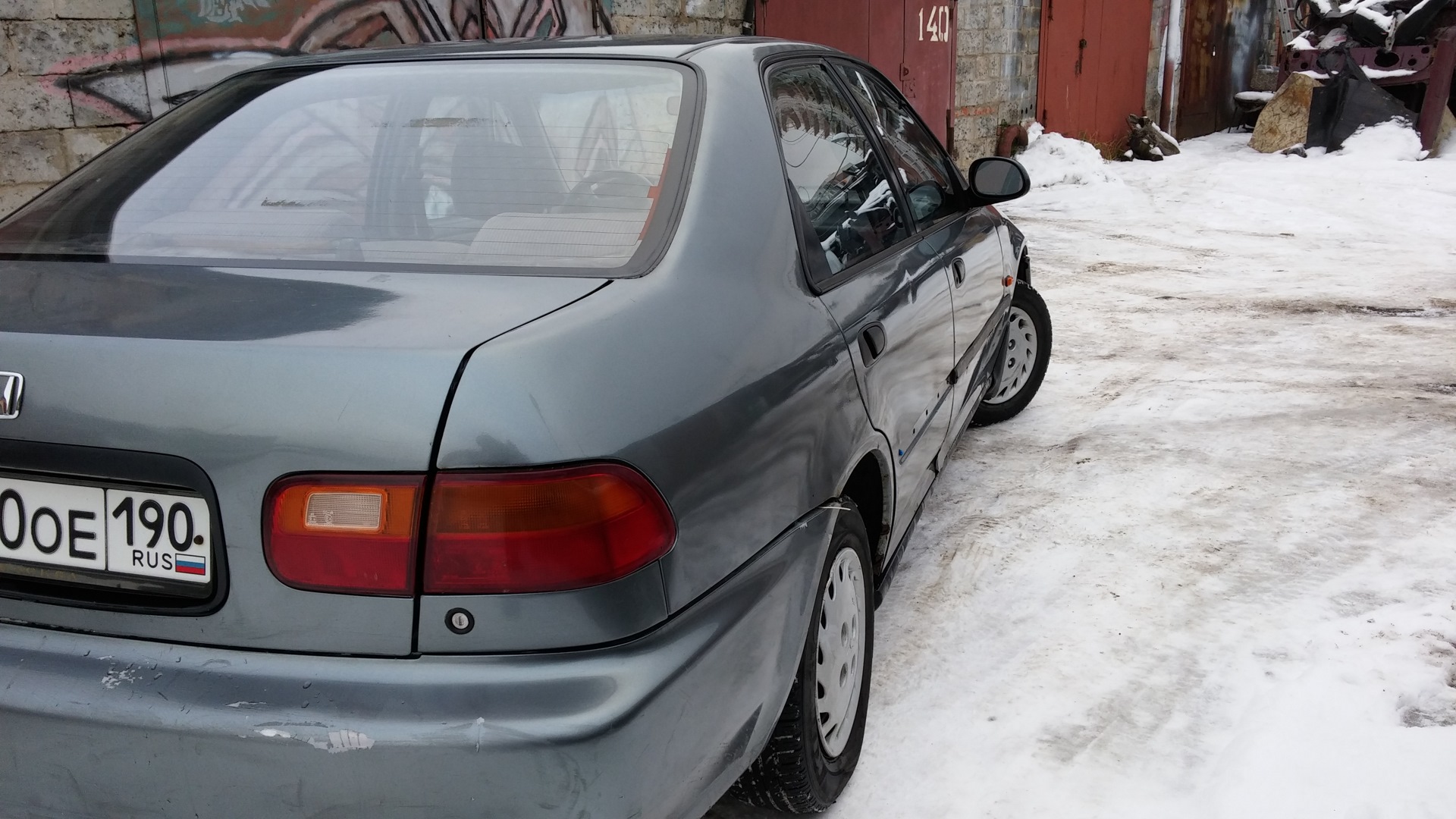 Honda Civic Ferio (5G) 1.5 бензиновый 1995 | d15b3 eg8в ожидании VTEC ...