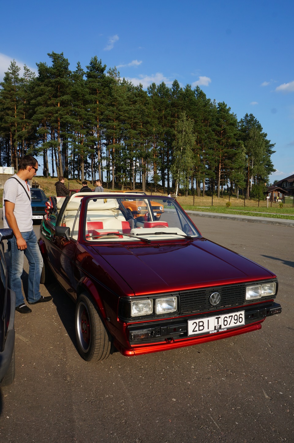 Mk1 Fest — Volkswagen Derby, 1,3 л, 1979 года | встреча | DRIVE2