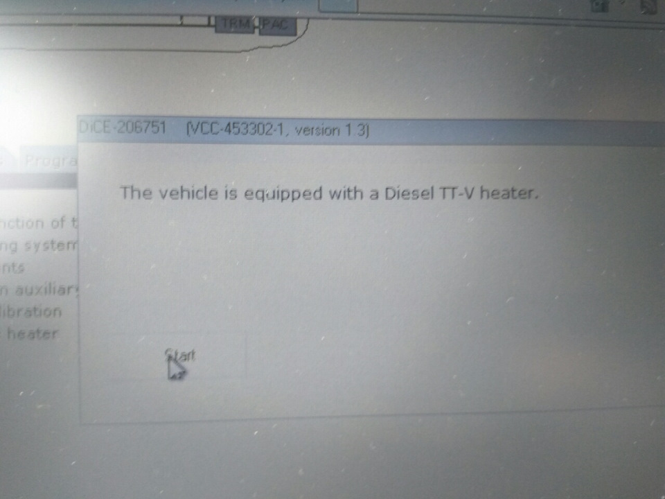 Webasto — сильный дым (видео, фото, диагностика) — Volvo XC70 III, 2,4 ...