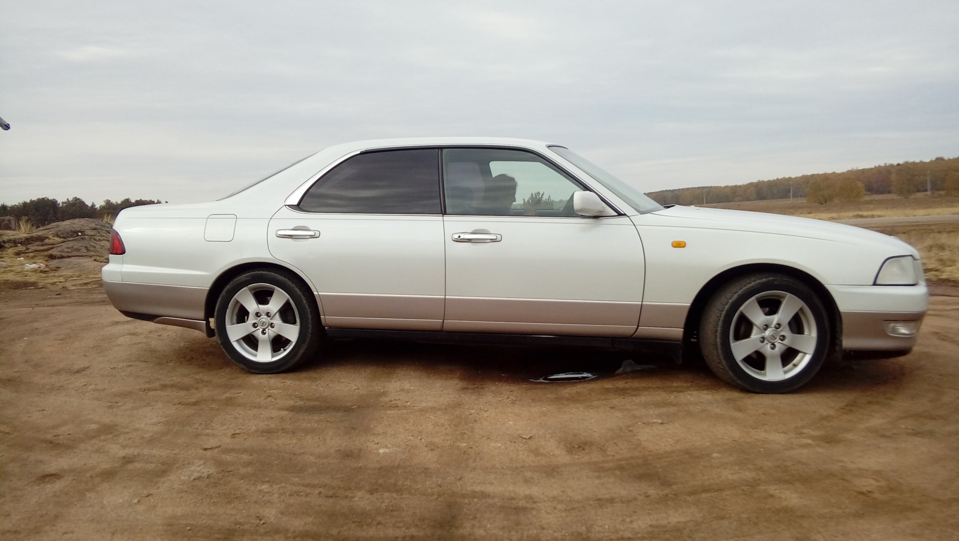 Неизданное — Nissan Leopard (JY33), 3 л, 1998 года | фотография | DRIVE2